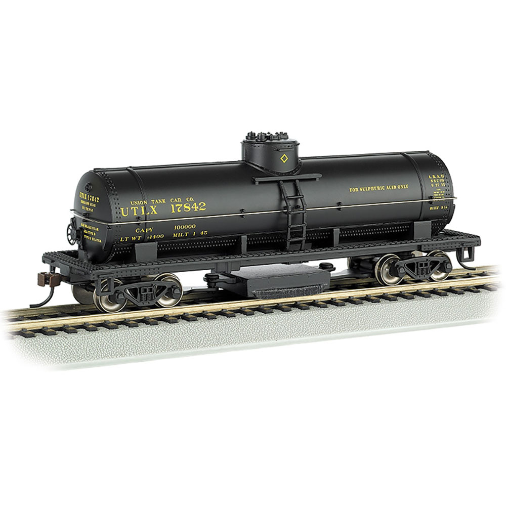 Bachmann Trains 16302 HO Scale Track Cleaning Single Dome Tank Car ...