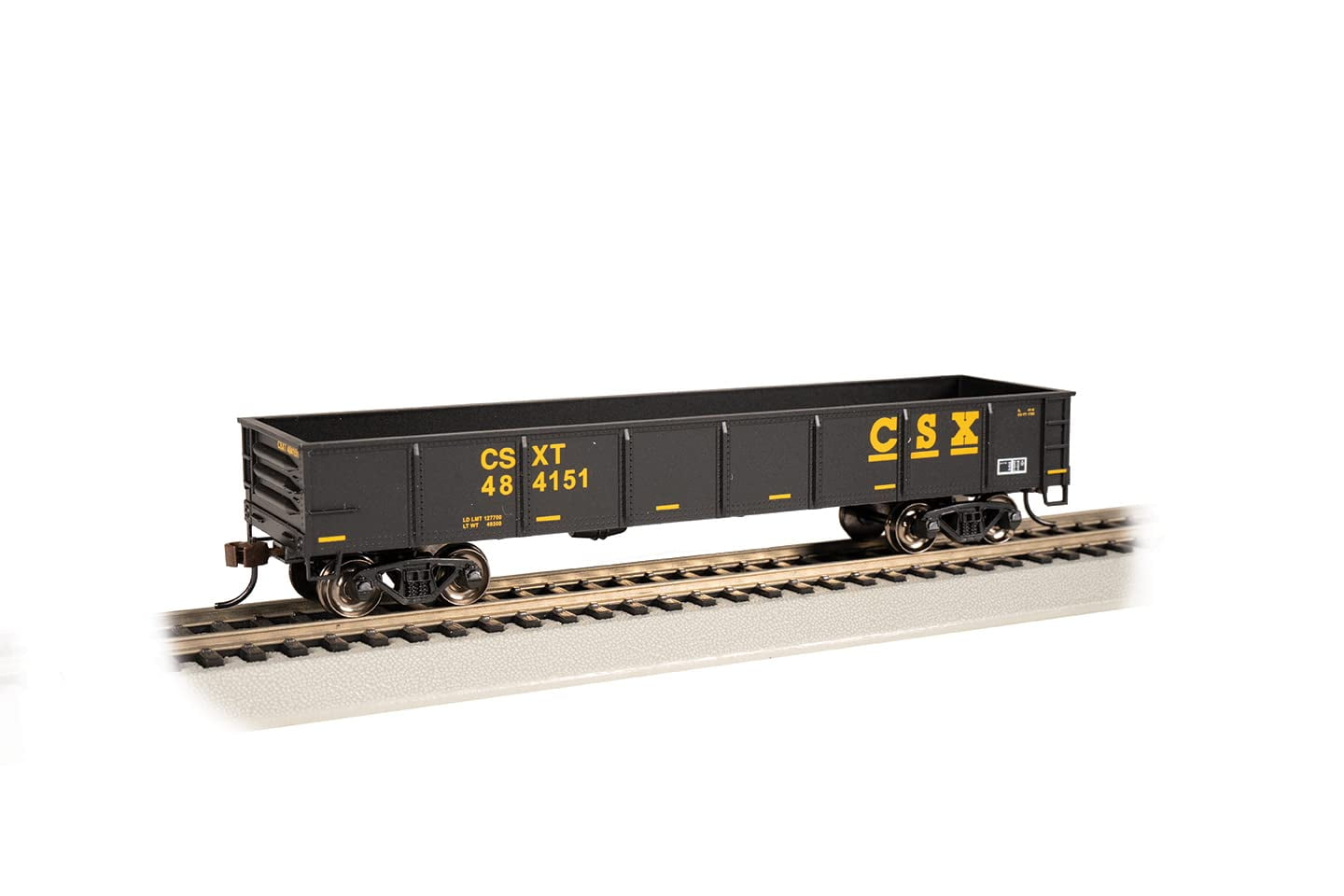 Bachmann Trains - 40' Gondola - CSX #484151 - HO Scale - Walmart.com