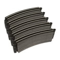 Bachmann Trains 44480 HO Scale 18 In Radius Model Train Track, 50 Pc ...