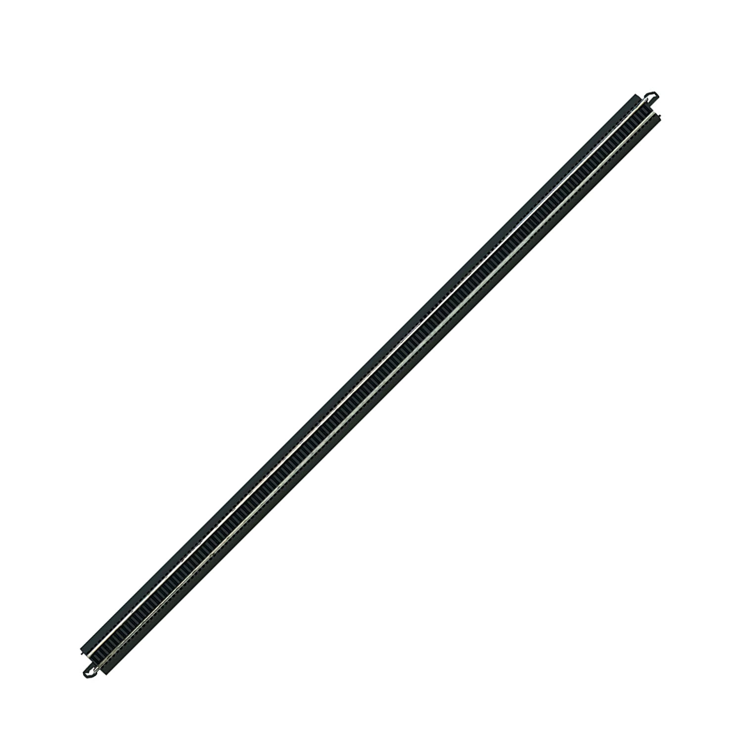 Bachmann Trains, HO Scale Model Train Track Set, 36 inch, Silver ...
