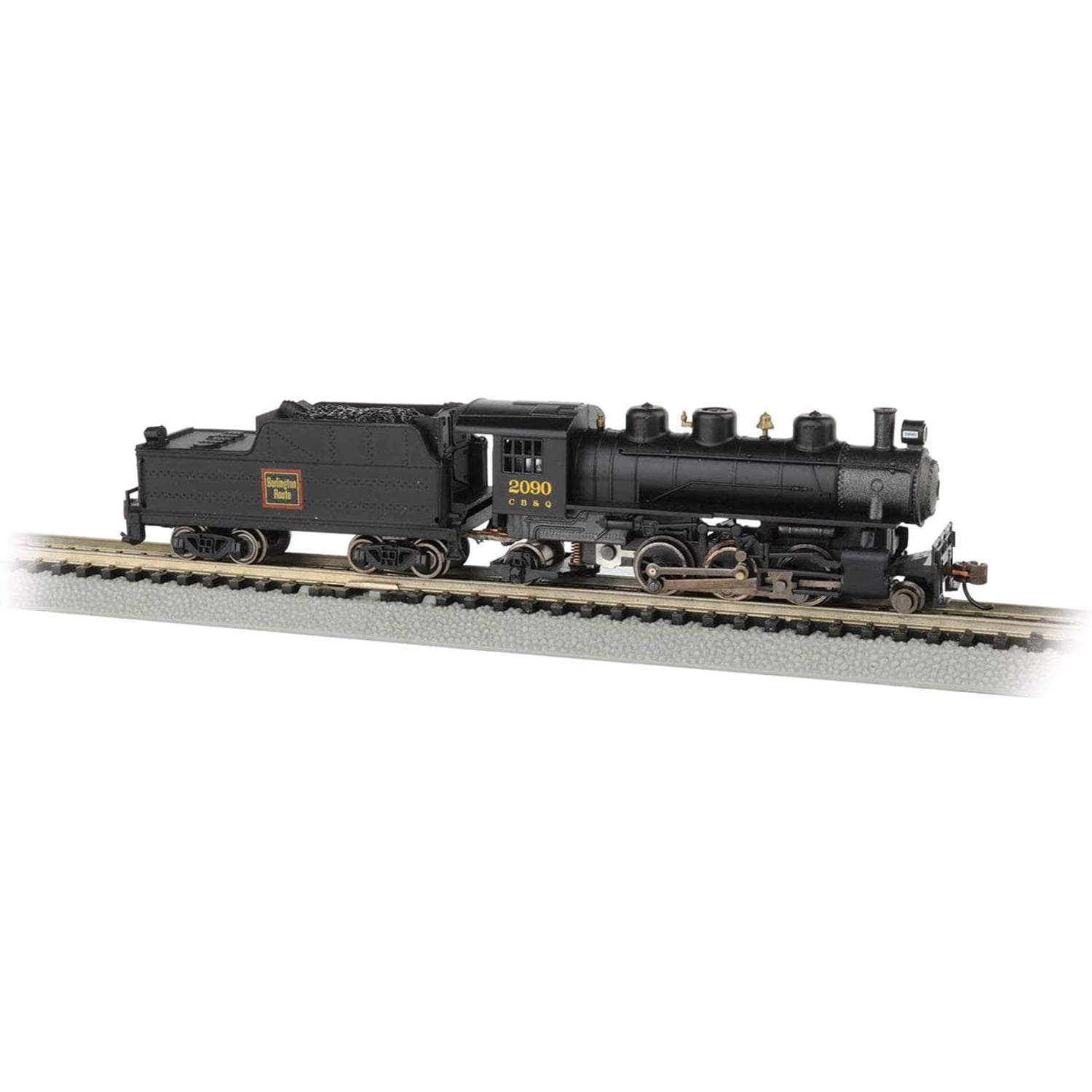Bachmann Trains 51556 N Scale 1:160 CB&Q Light Mountain Steam ...