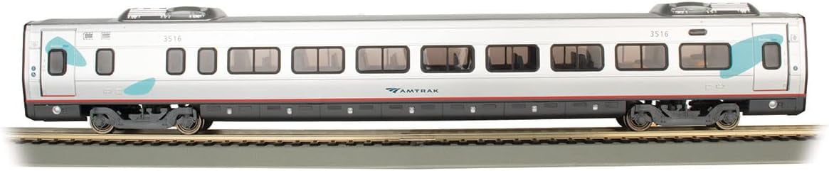 Bachmann Trains - ACELA Express Business Class CAR #3516 with Lighted ...
