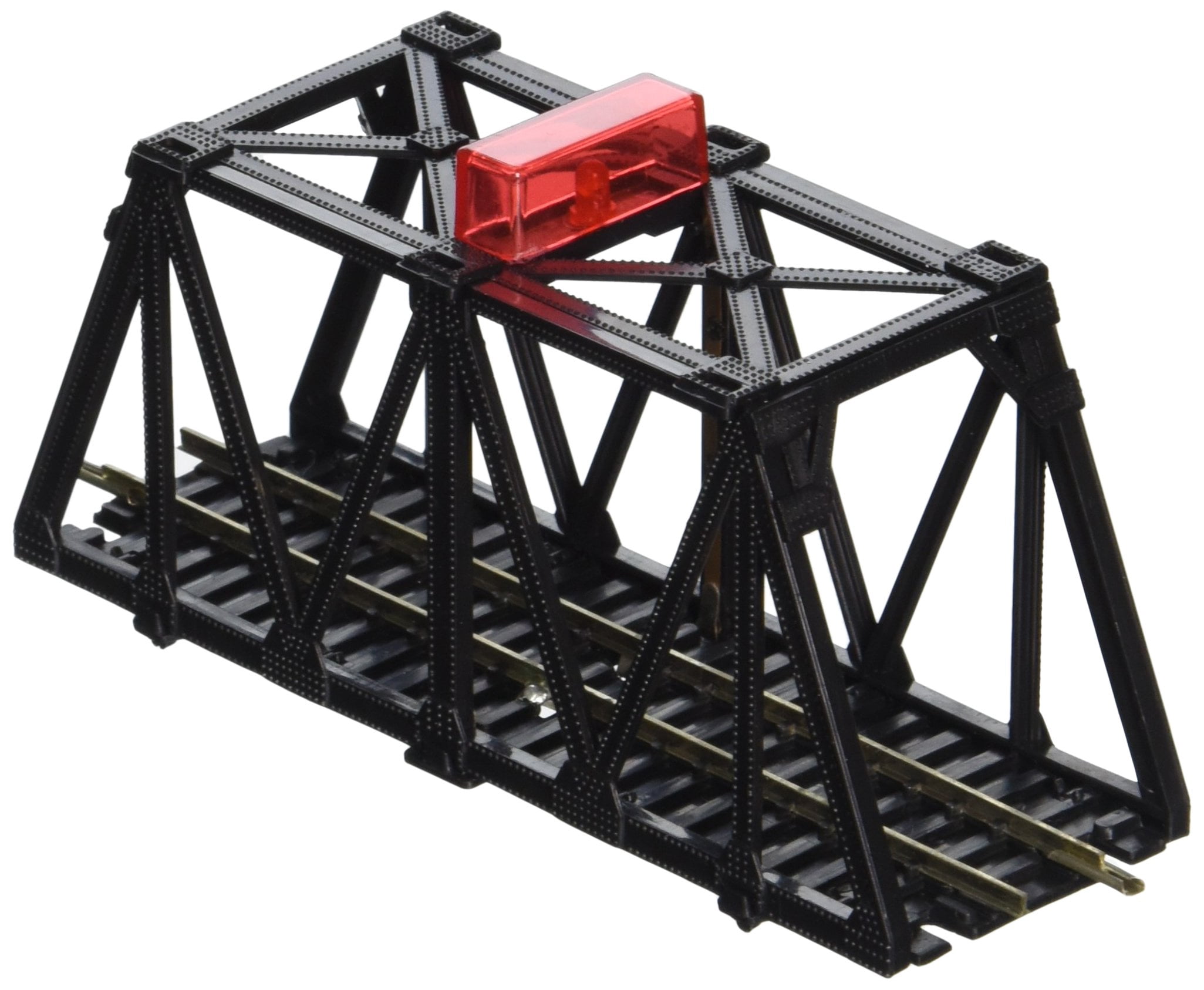 Bachmann 46904 N Steel Through-Truss Bridge w/ Blinking Red Light ...