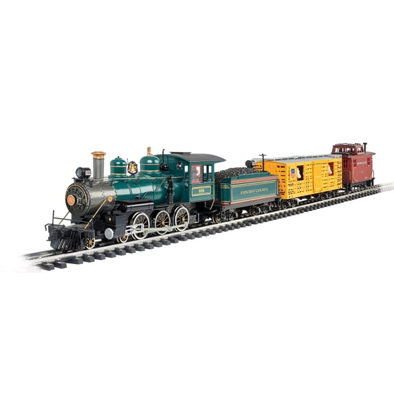 Bachmann Trains - COWCATCHER Ready To Run Electric Train Set - Large "G ...