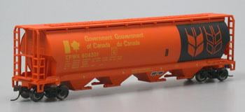 Bachmann Trains - Canadian 4 Bay Cylindrical Grain Hopper - Government ...
