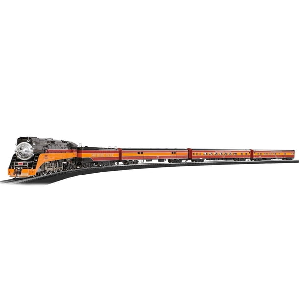 Bachmann Trains - DAYLIGHT SPECIAL - Ready To Run Electric Train Set ...