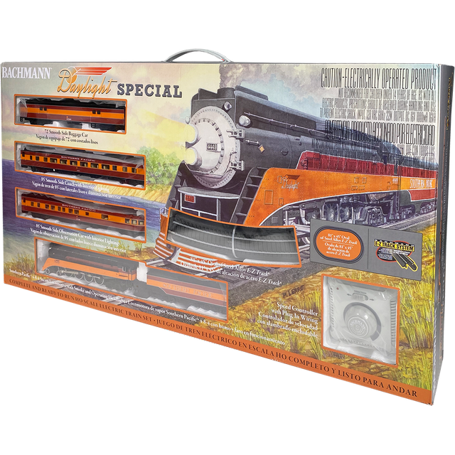 Bachmann Trains Daylight Special Ready To Run Electric Train Set