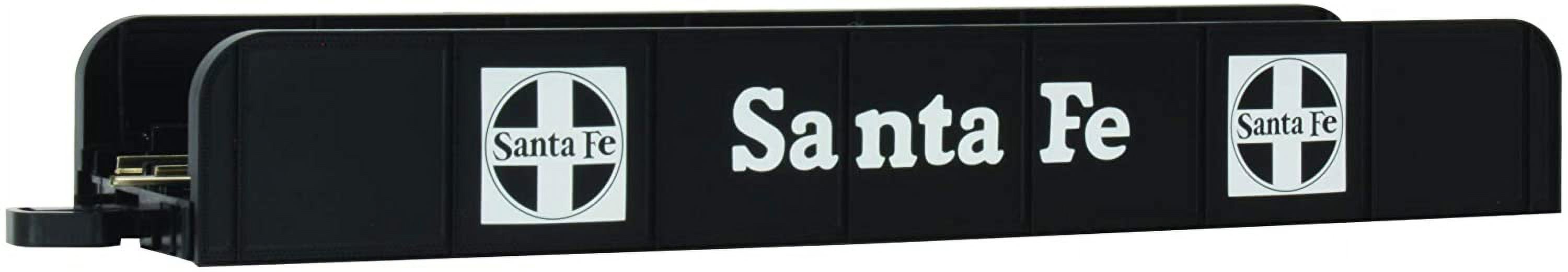 Bachmann Trains - E-Z Track Decorated Girder Bridge - Santa FE - HO ...