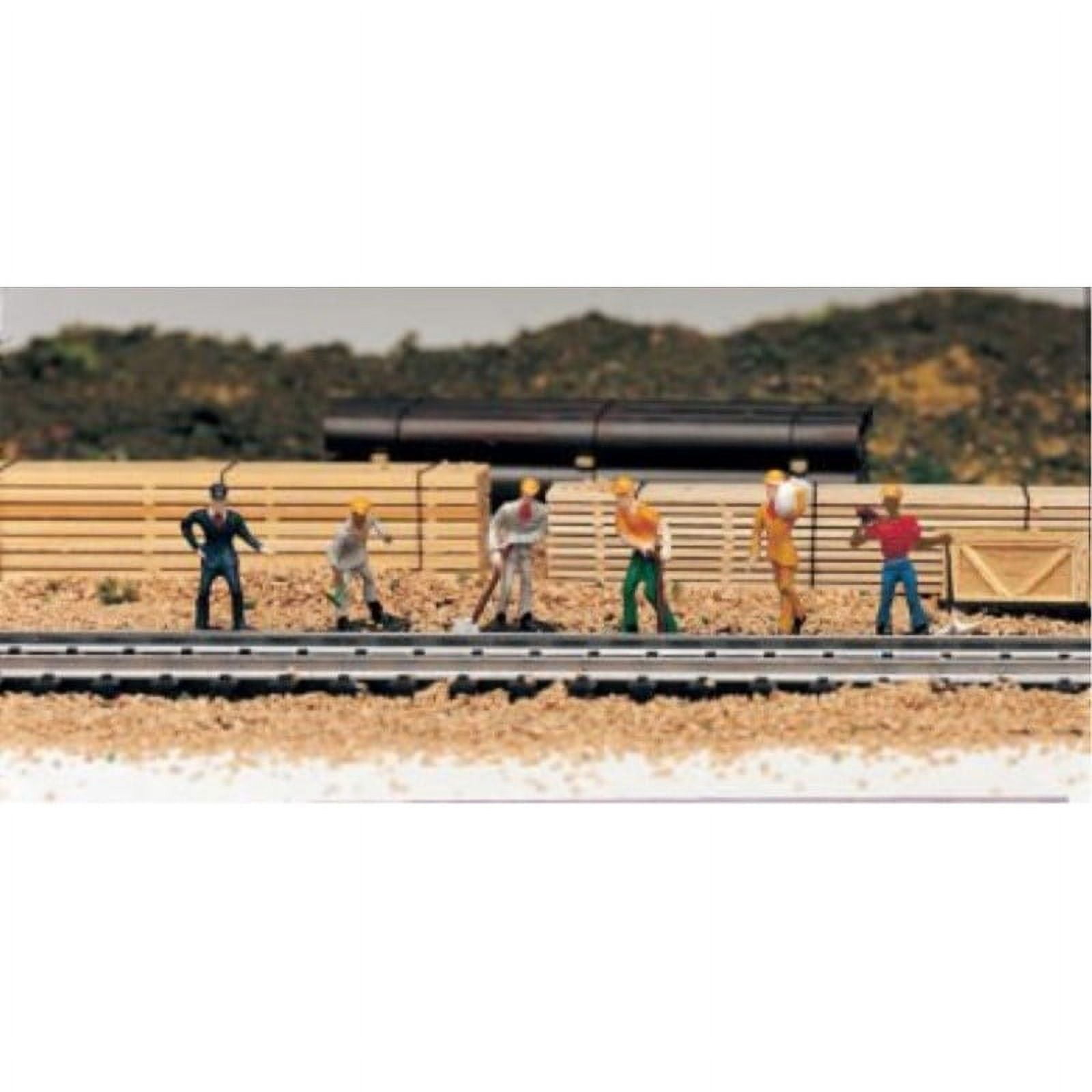 Bachmann Trains - FIGURES - TRAIN WORK CREW - HO Scale - Walmart.com