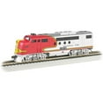 Santa Fe War Bonnet Bachmann Trains HO Scale FT Locomotive - DCC ...