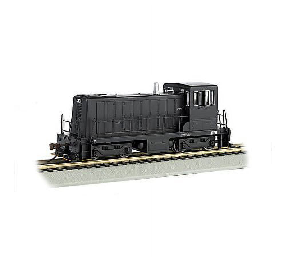 Bachmann Trains GE 70 ton Diesel Painted Unlettered (Black) - Walmart.com