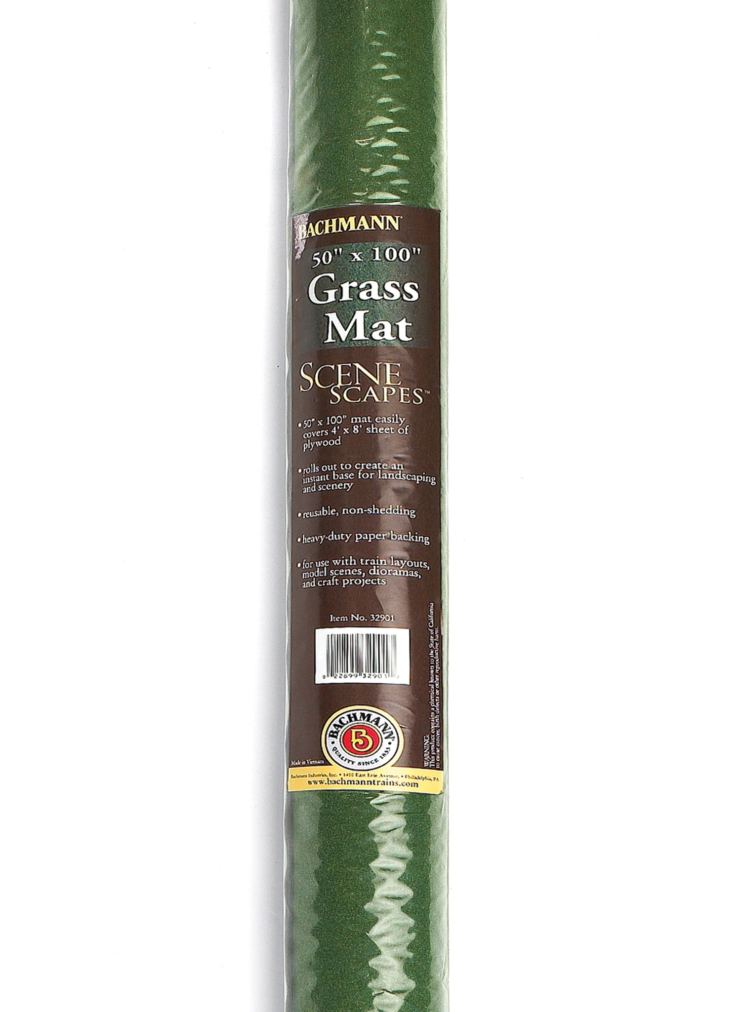 "Bachmann Trains Grass Mat - Meadow (100""X50"") for All Scales ...