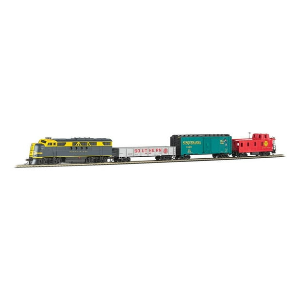 Bachmann Trains HO Scale Blue Lightning E-A App Smart Phone Controlled ...