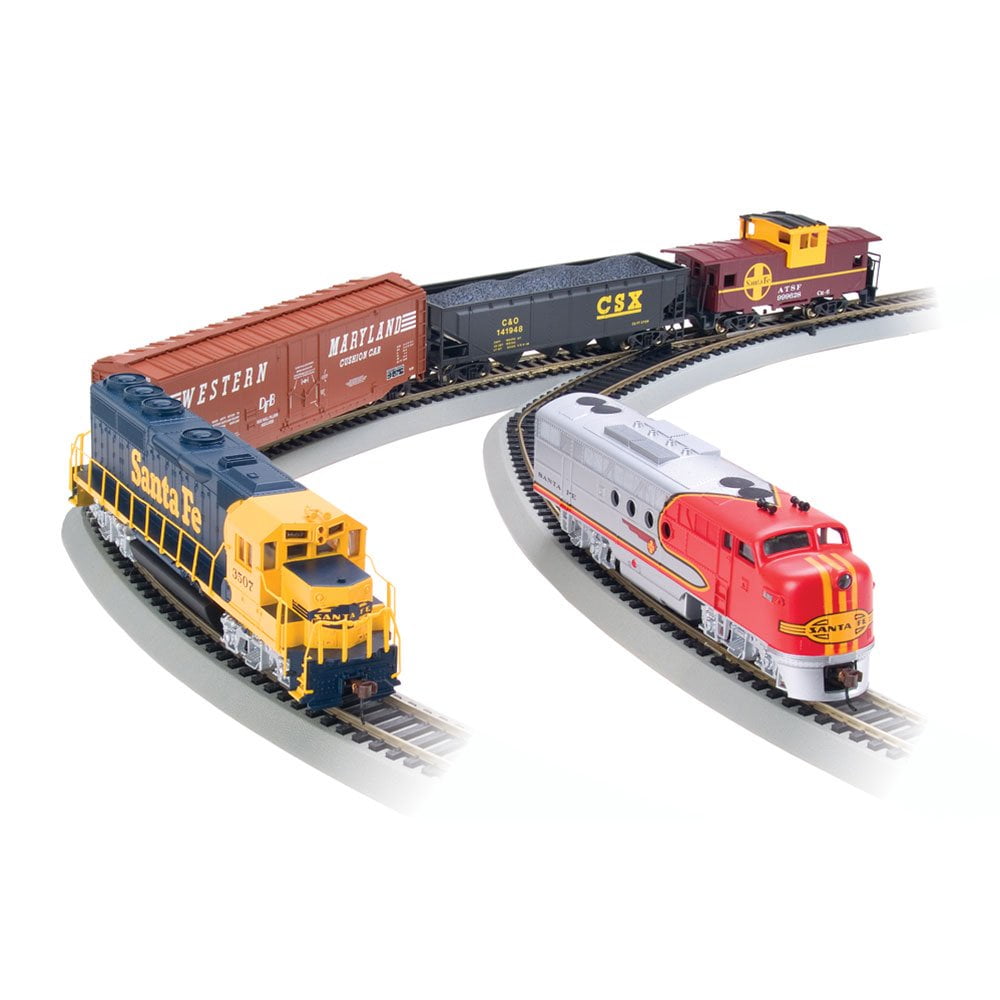 Electric Train Set