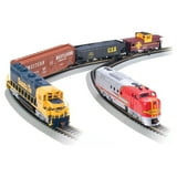 Bachmann Trains HO Scale Digital Commander Santa Fe Ready-To-Run With ...