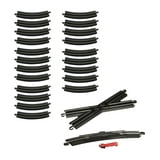 Bachmann Trains HO Scale E-Z Track Figure Track - 8 Pack - Walmart.com