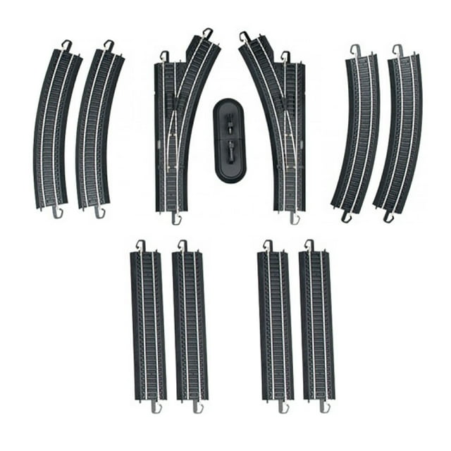 Bachmann Trains HO Scale E-Z Track Layout Expander Set - Walmart.com