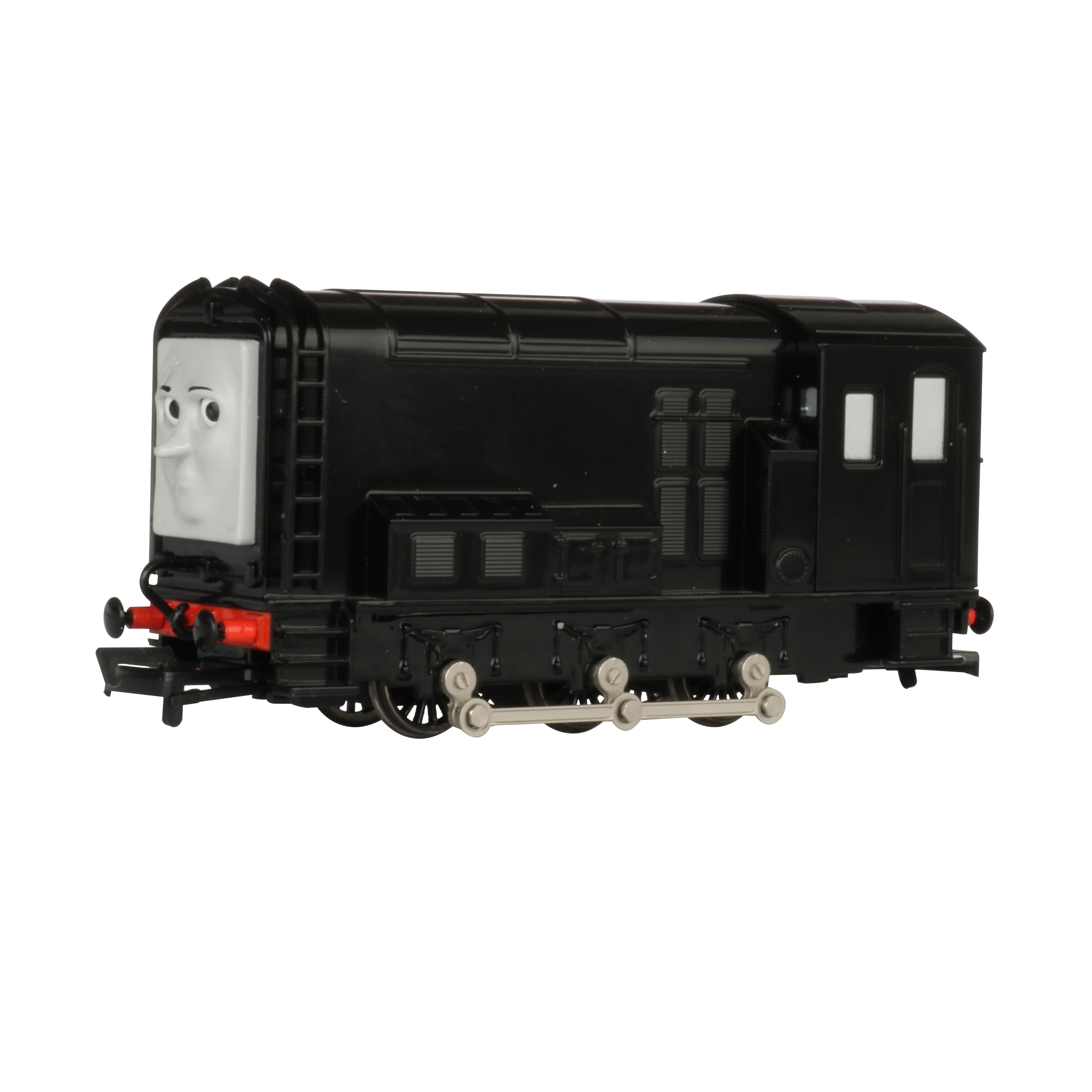Bachmann Trains HO Scale Grumpy Diesel w/ Moving Eyes Locomotive Train ...