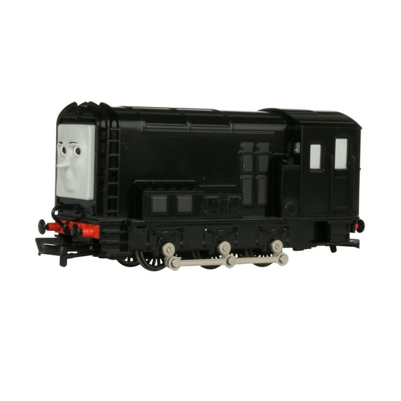 Bachmann Trains HO Scale Grumpy Diesel w/ Moving Eyes Locomotive Train ...