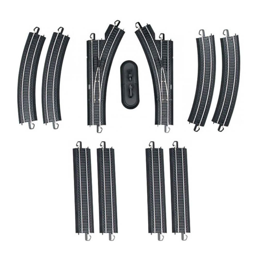 Free Shipping! Bachmann Trains HO Scale Nickel Silver E-Z Track Layout ...