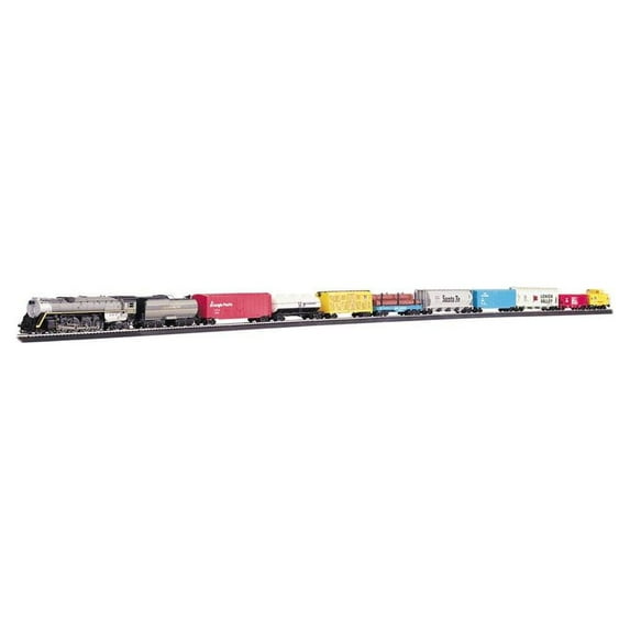 Bachmann Trains HO Scale Overland Limited Ready To Run Electric ...