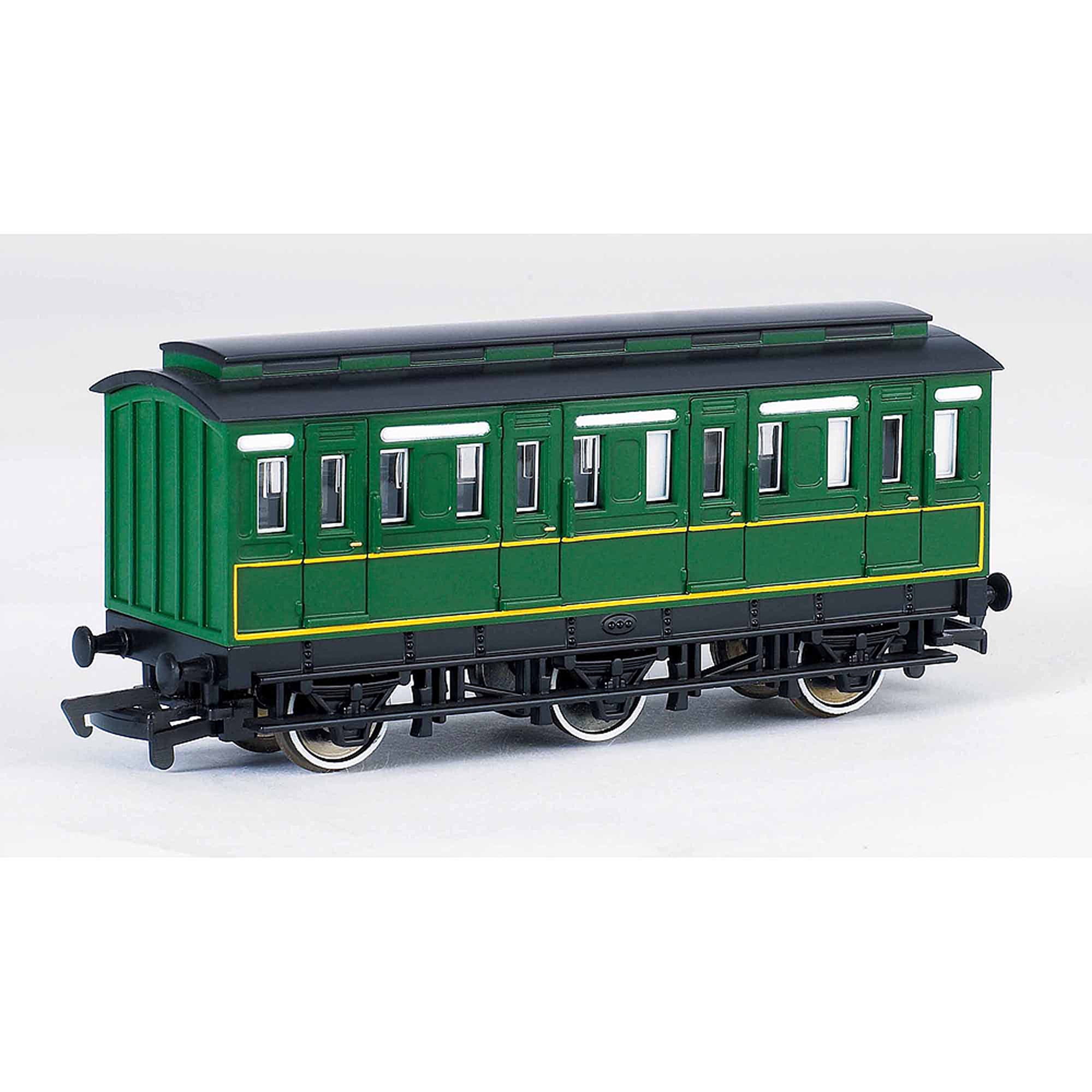 Bachmann Trains HO Scale Thomas & Friends Emily's Brake Coach Toy Train ...