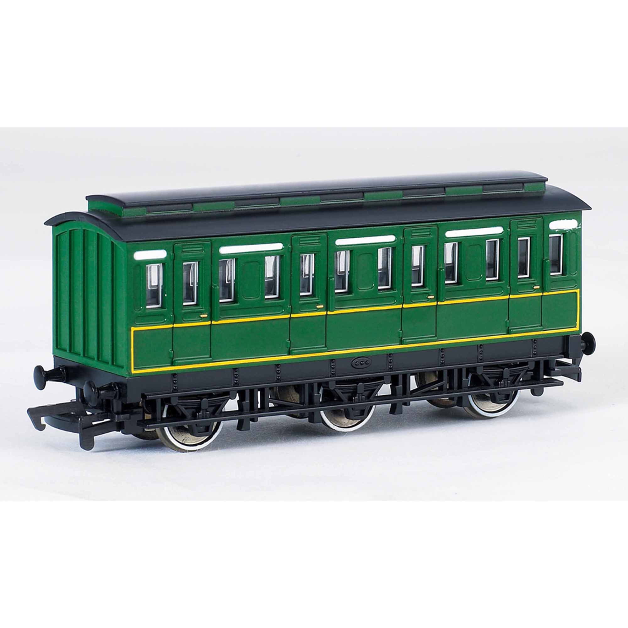 Bachmann Trains HO Scale Thomas & Friends Emily's Coach Train - Walmart.com