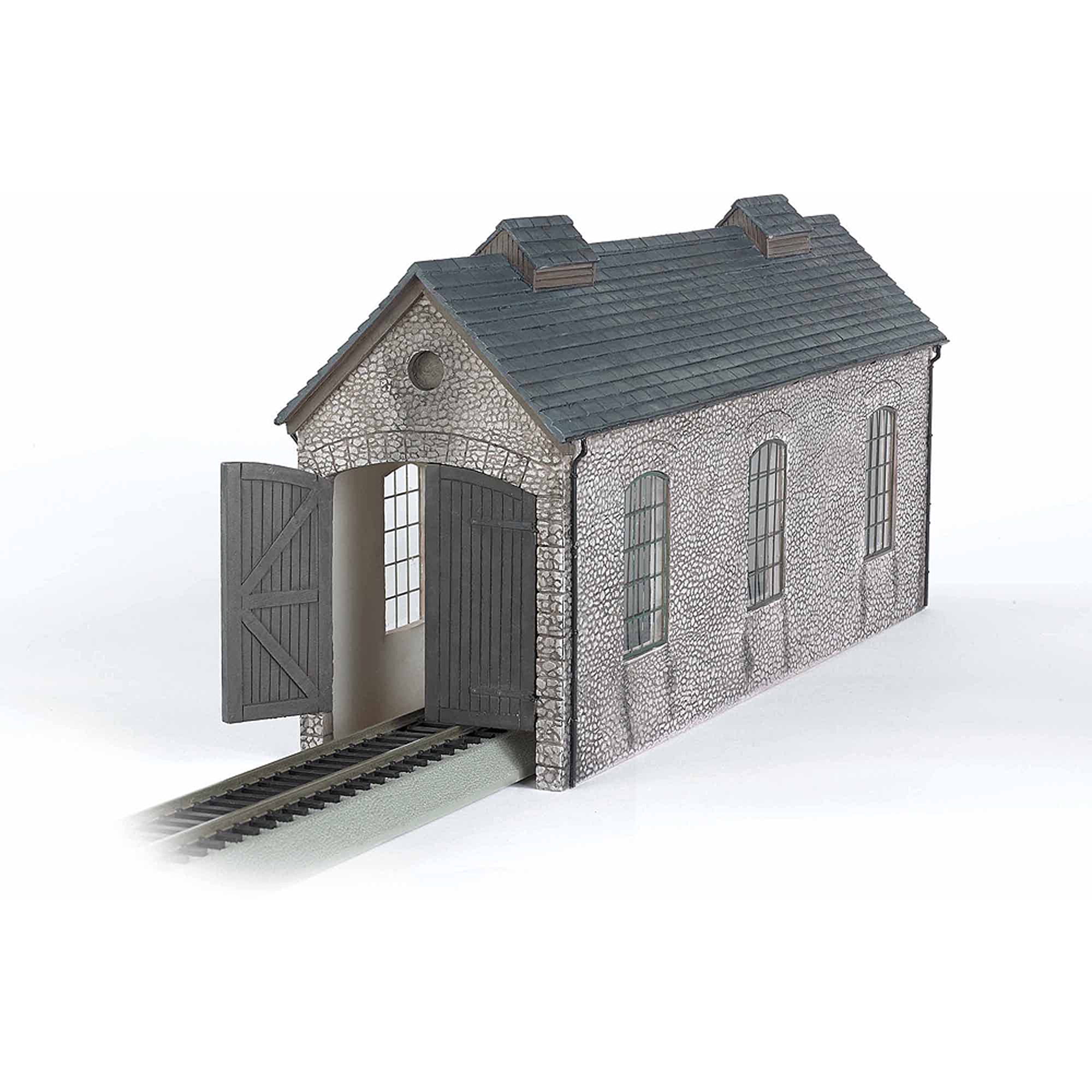 Bachmann Trains HO Scale Thomas & Friends Engine Shed Resin Building ...