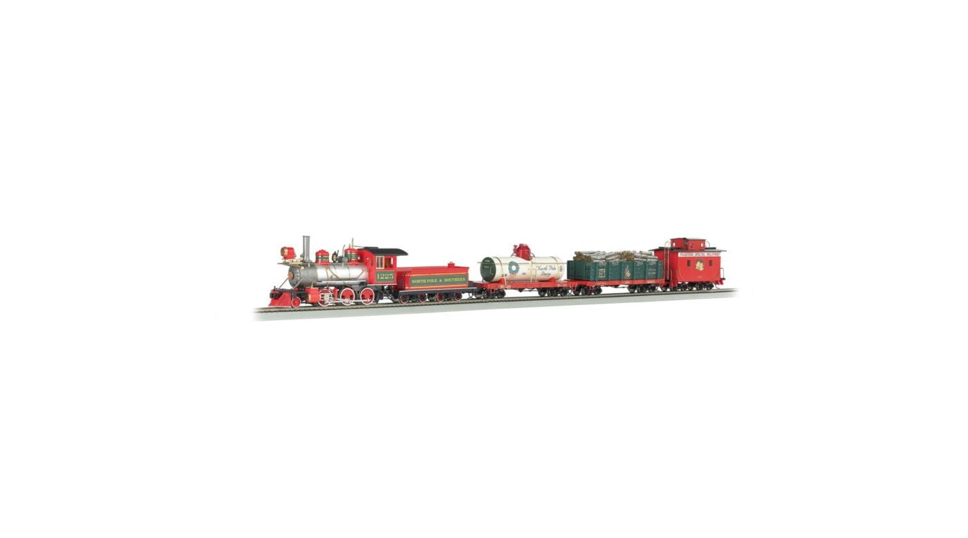 Bachmann Trains HO Scale Yuletide Special Delivery Ready-To-Run ...