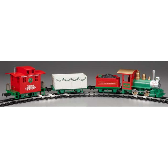 Bachmann Trains Large Scale Bigs Li'l Big Haulers North Pole Express ...
