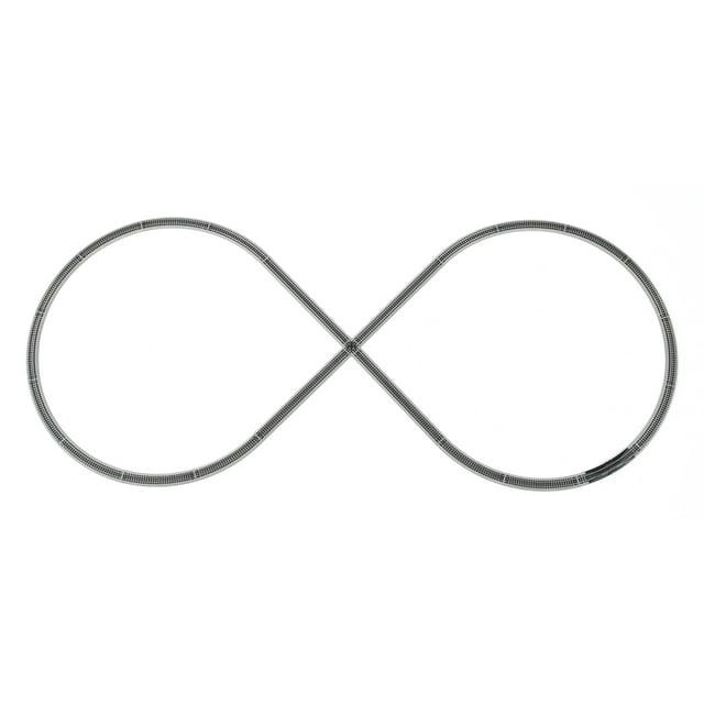 Bachmann Trains N Scale Figure 8 E-Z Track Pack Train Track - Walmart.com