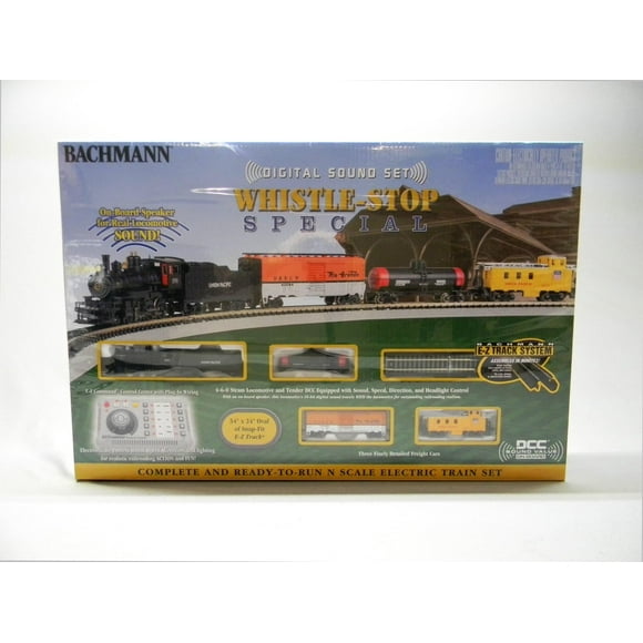 Bachmann Train Sets in Cars, RC, Drones & Trains - Walmart.com