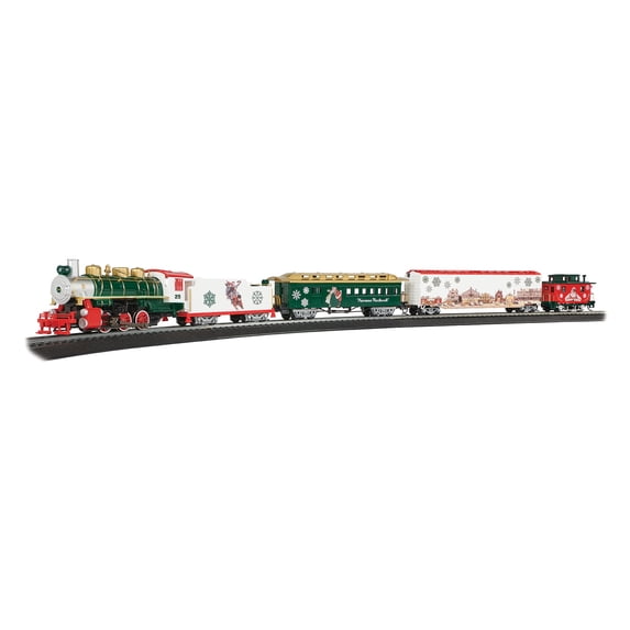 Bachmann Trains - NORMAN ROCKWELL CHRISTMAS EXPRESS - Ready To Run ...