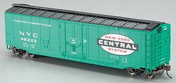 Bachmann 18020 HO Scale 50' Plug-Door Boxcar - Ready to Run - Silver ...