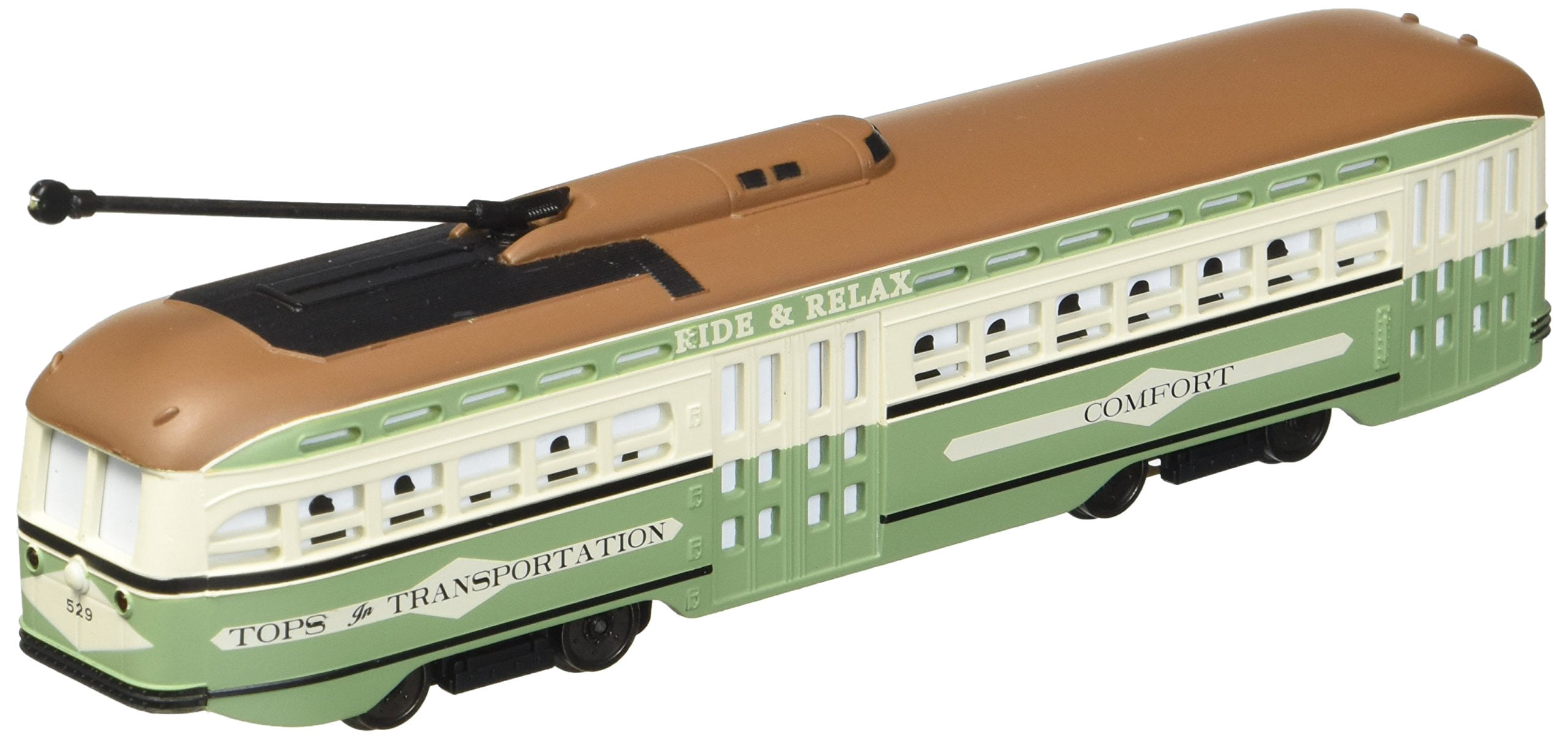Bachmann Trains HO Scale PCC Streetcar, Sound, Sparking Pole, San Diego ...