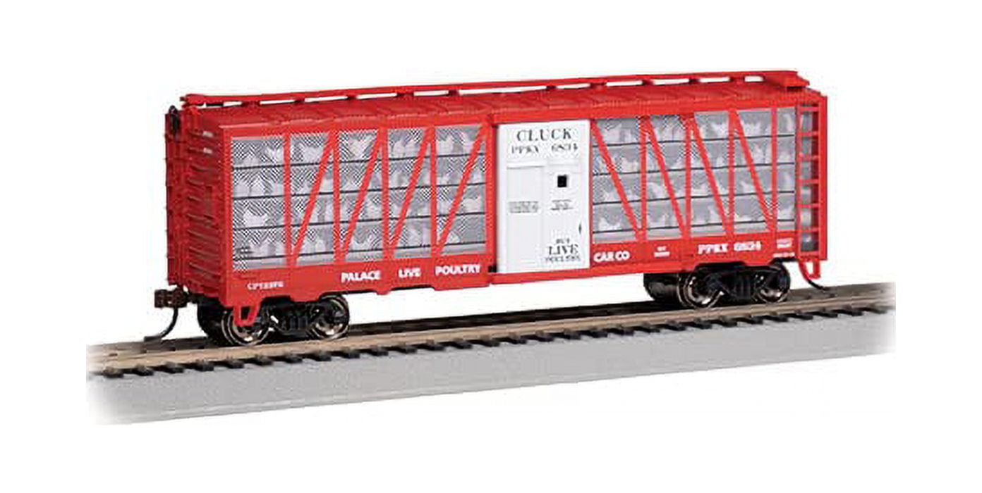 Bachmann Trains - Poultry Transport Car - Palace Live Poultry #6834 ...