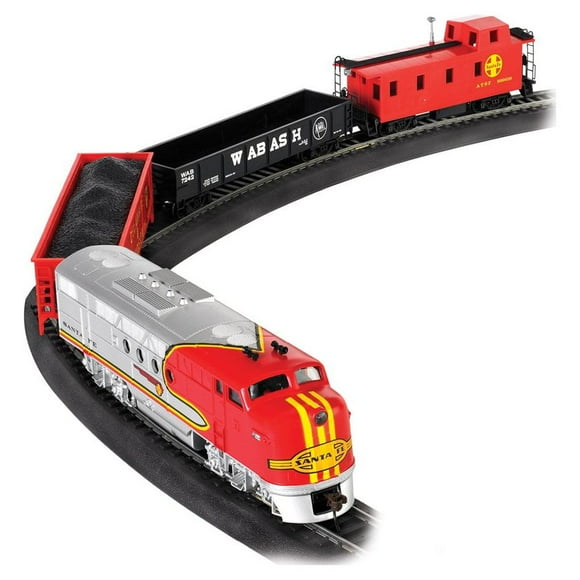 Amtrak Train Set