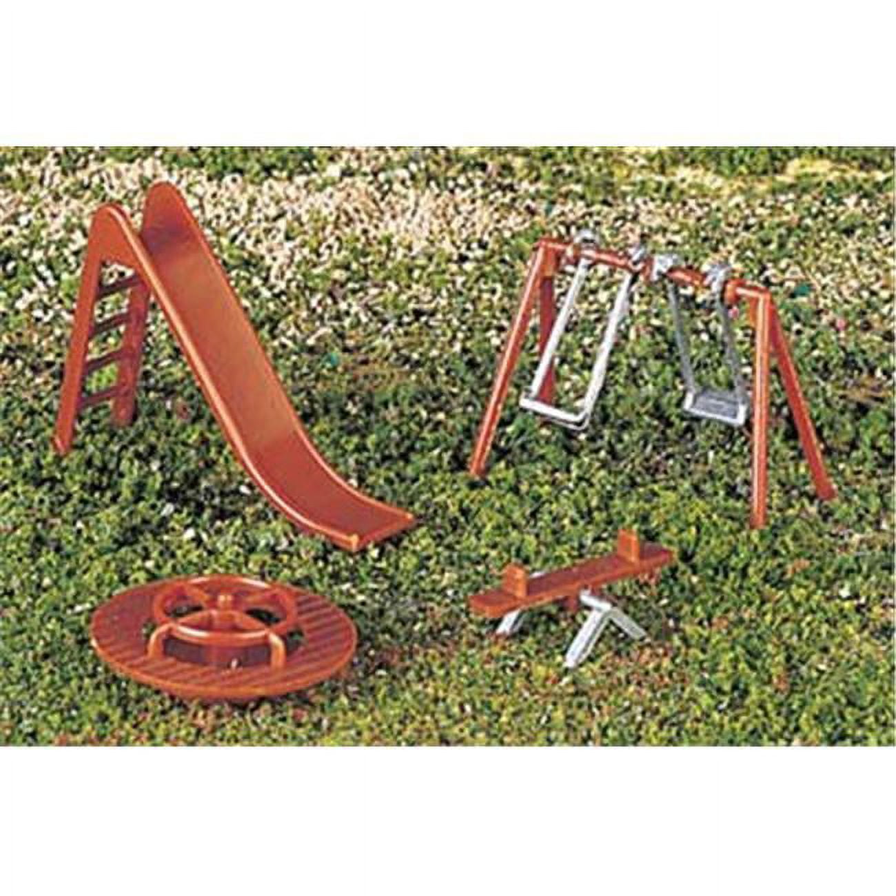 Bachmann Trains - Scenery Accessories - PLAYGROUND EQUIPMENT - HO Scale ...