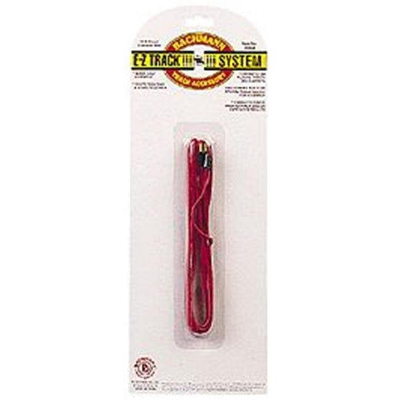Bachmann Trains Snap-Fit E-Z Track 10 feet Power Extension Wire - Red ...