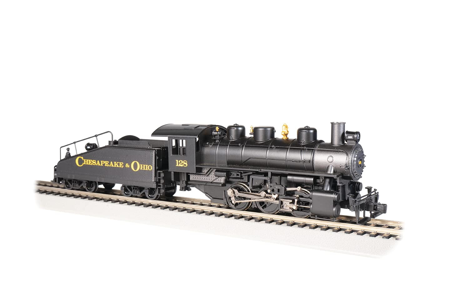 Bachmann Trains - USRA 0-6-0 w/Smoke & Slope Tender - Chesapeake & Ohio ...
