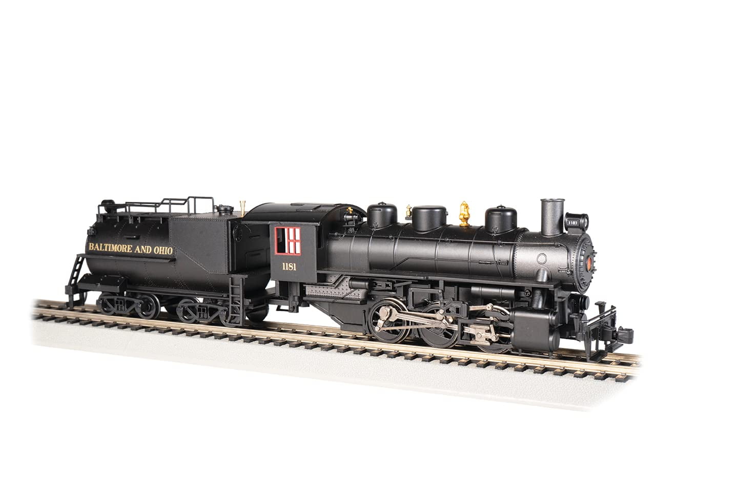 Bachmann Trains - USRA 0-6-0 w/Smoke & Vanderbilt Tender - B&O #1181 ...