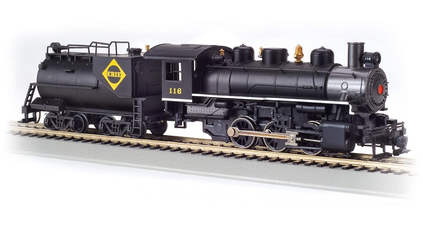 Bachmann Trains - USRA 0-6-0 w/Smoke & Vanderbilt Tender - Erie #116 ...