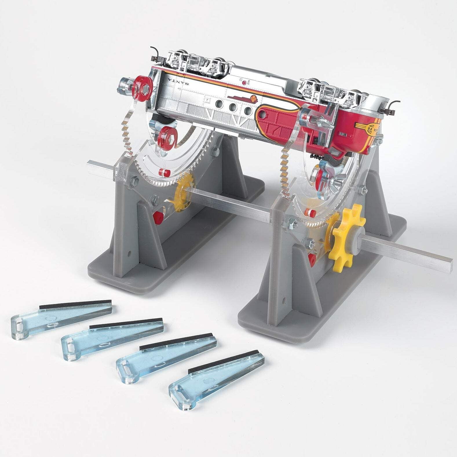Bachmann by Proses Multi-Angle Rotating Loco Cradle - Walmart.com