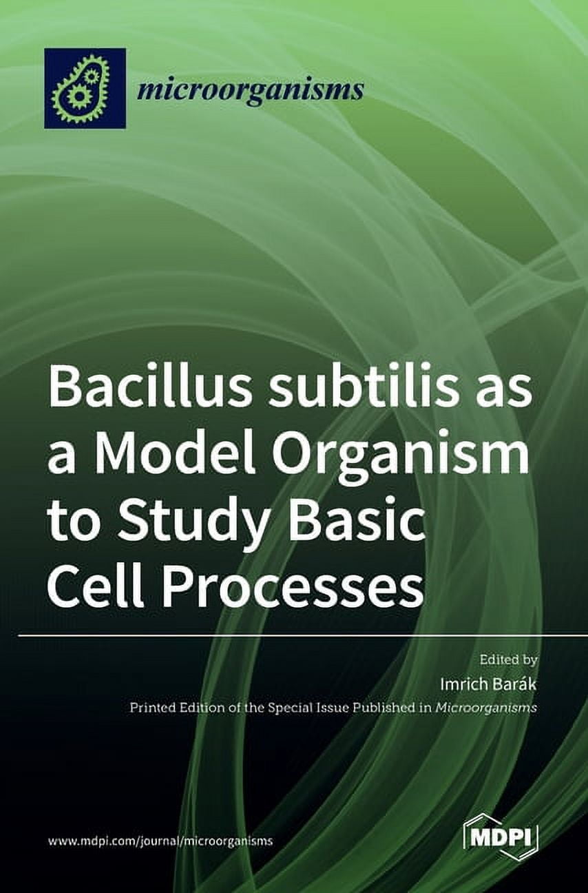 Bacillus subtilis as a Model Organism to Study Basic Cell Processes ...