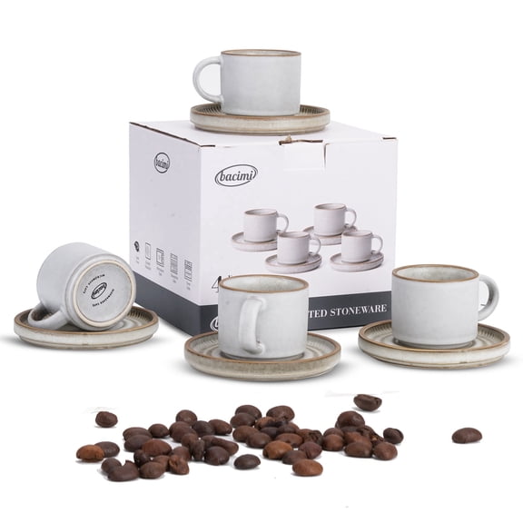Coffee Cups & Saucers