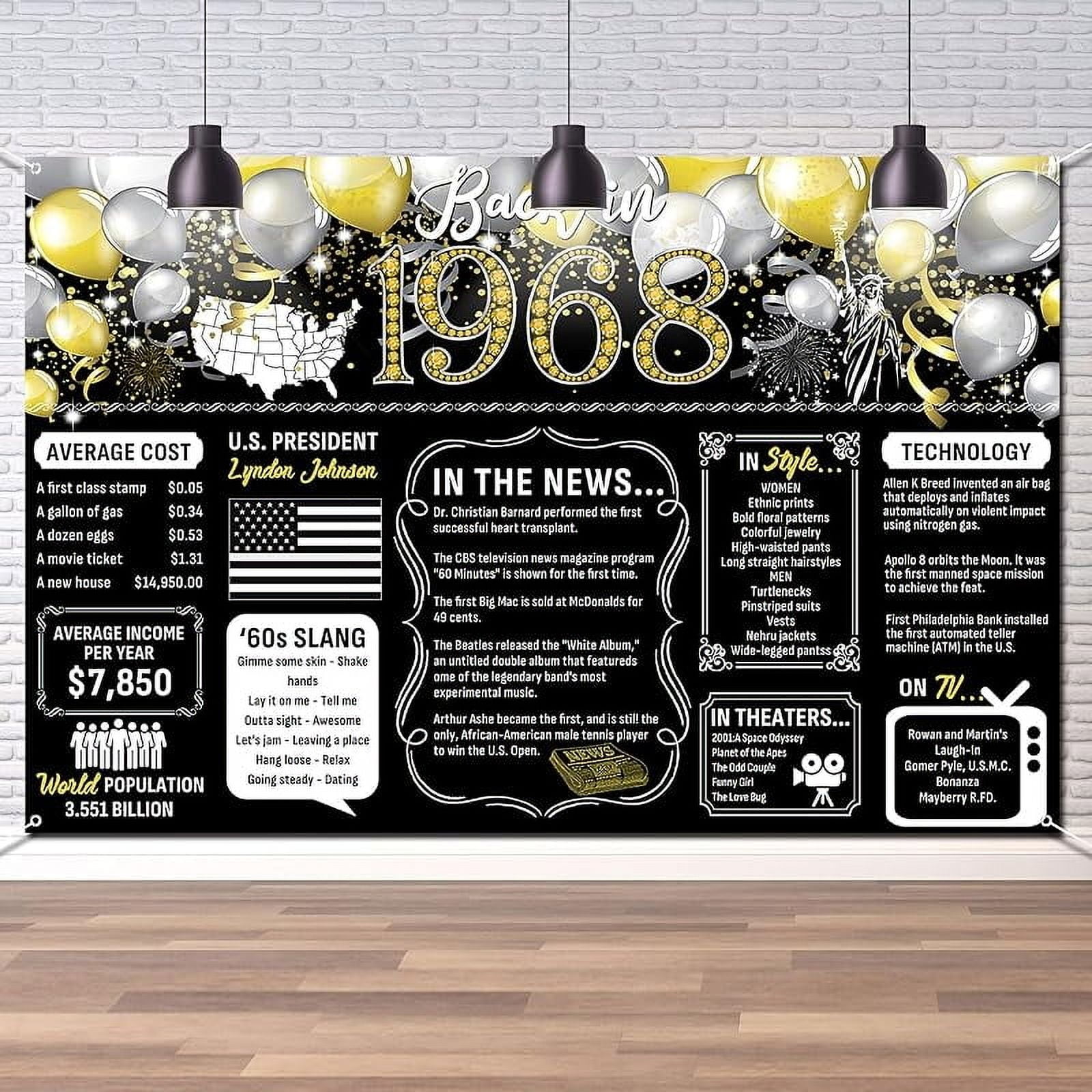 Back in 1999 Backdrop Large Wall Banner, Cheers to 26 Years, Happy 26th ...