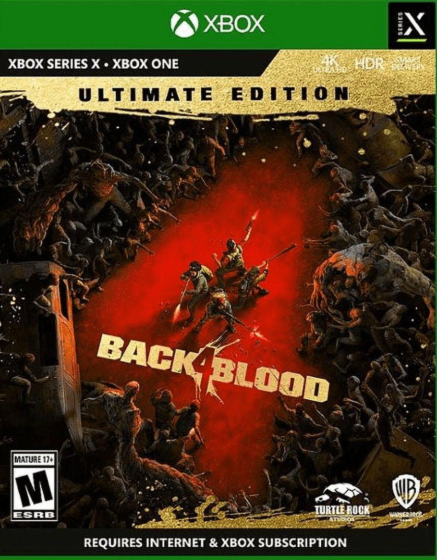 Back 4 Blood: Ultimate Edition ( Microsoft Xbox Series X & Xbox One ...