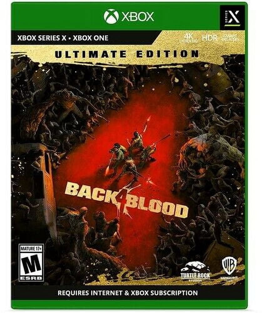 Back 4 Blood: Ultimate Edition for Xbox Series X & Xbox One [New Video ...