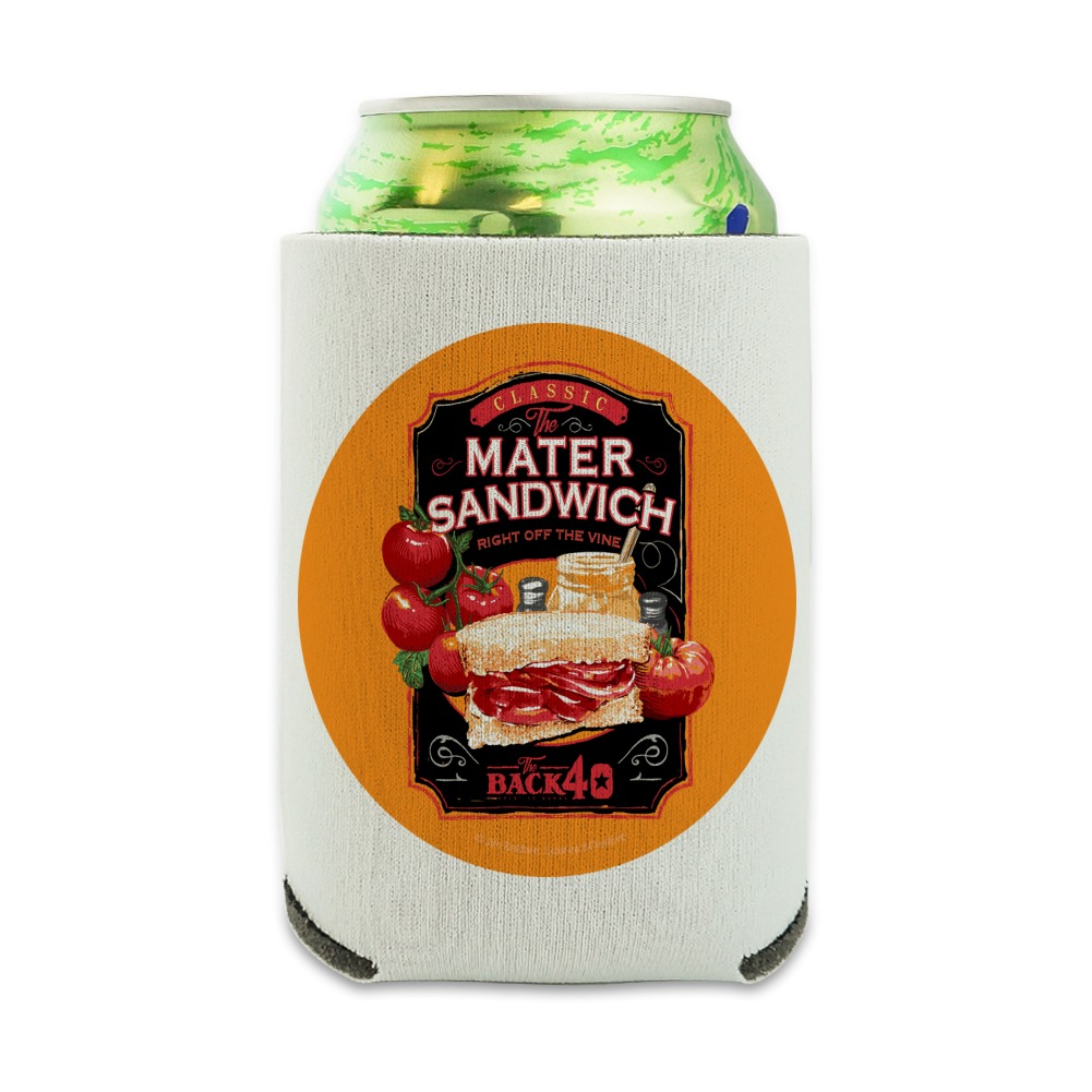 Back 40 Classic Tomato Mater Sandwich Right Off the Vine Farm Farming ...