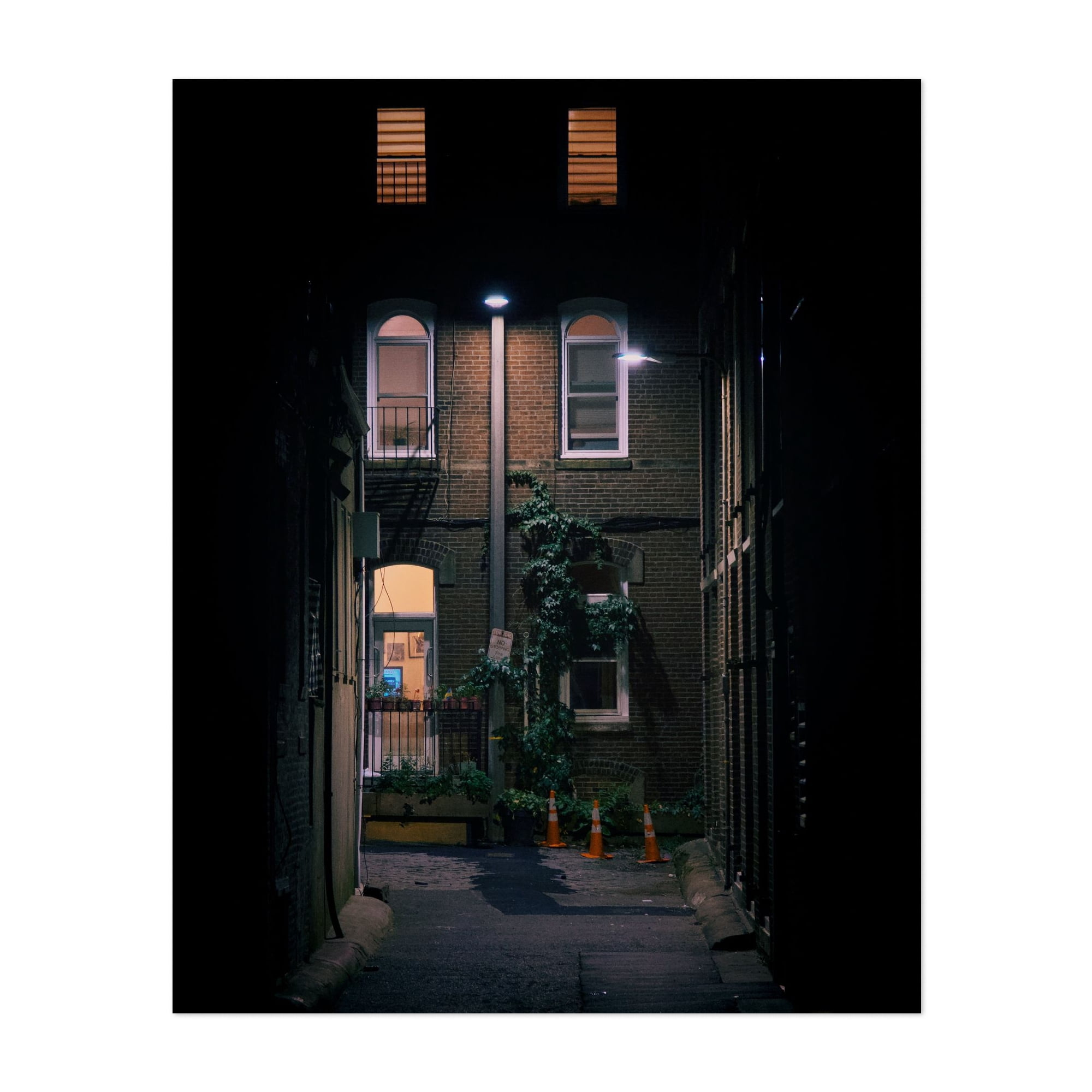 Back Alleys of Boston 01 - Boston Massachusetts Photography Street ...